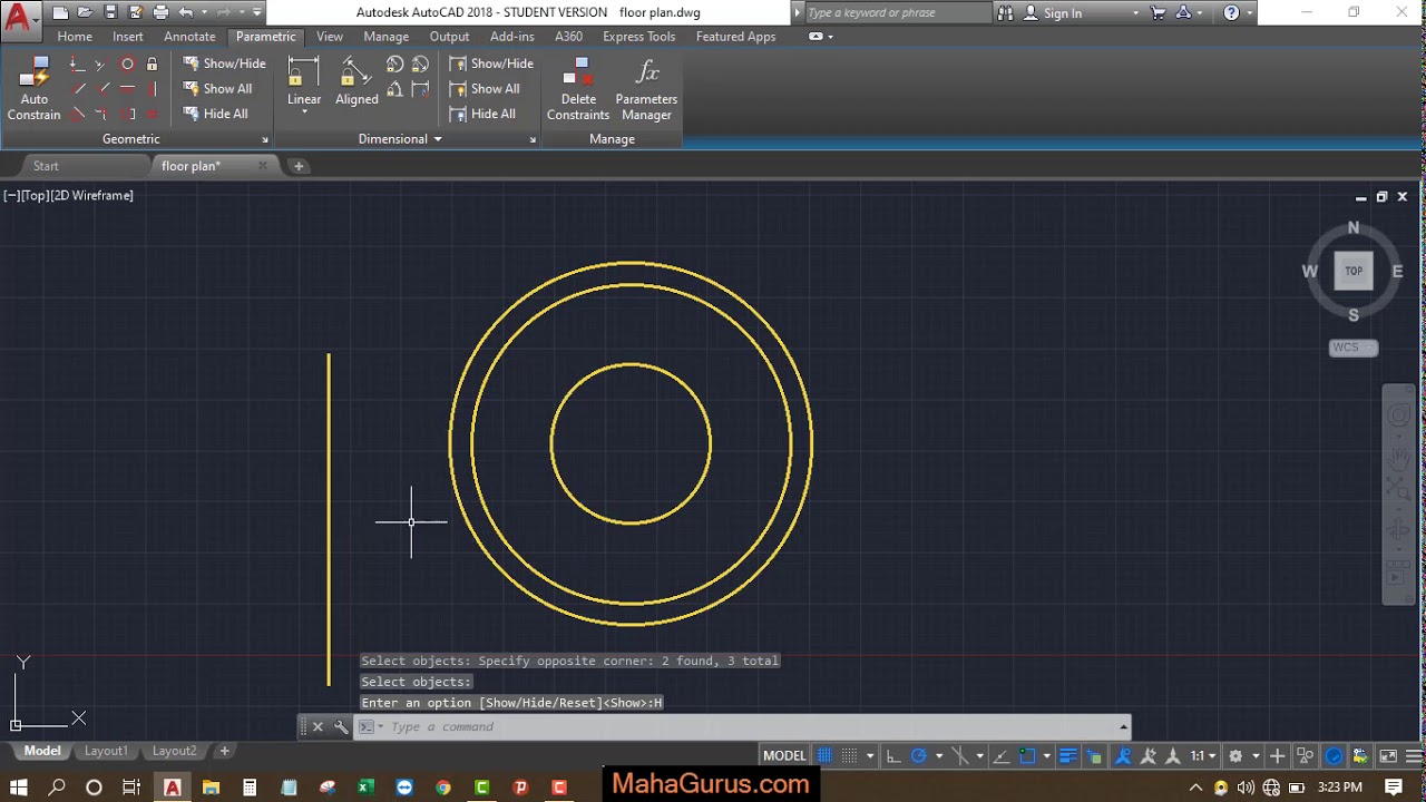 How To Turn Off And Delete Different Constraints Autocad In Hindi how-to-turn-off-and-delete-different-constraints-autocad-in-hindi