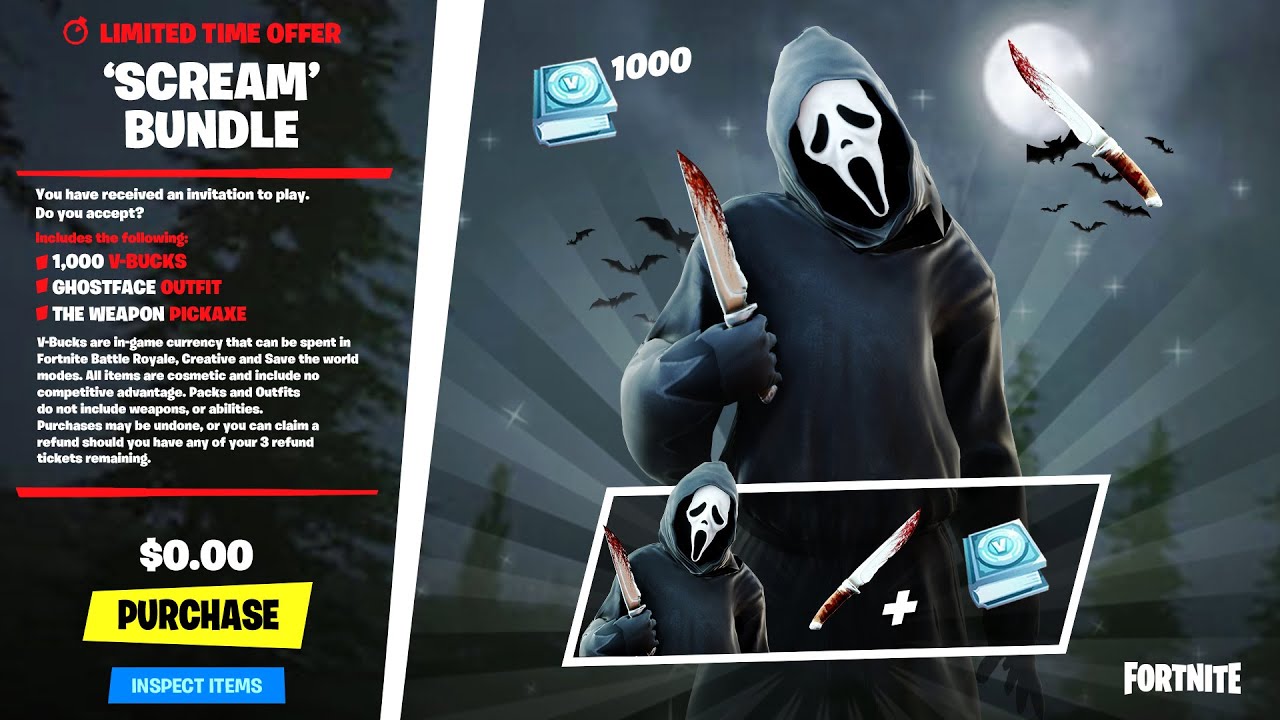 FREE BUNDLE NOW in Fortnite SEASON 8 UPDATE! - YouTube