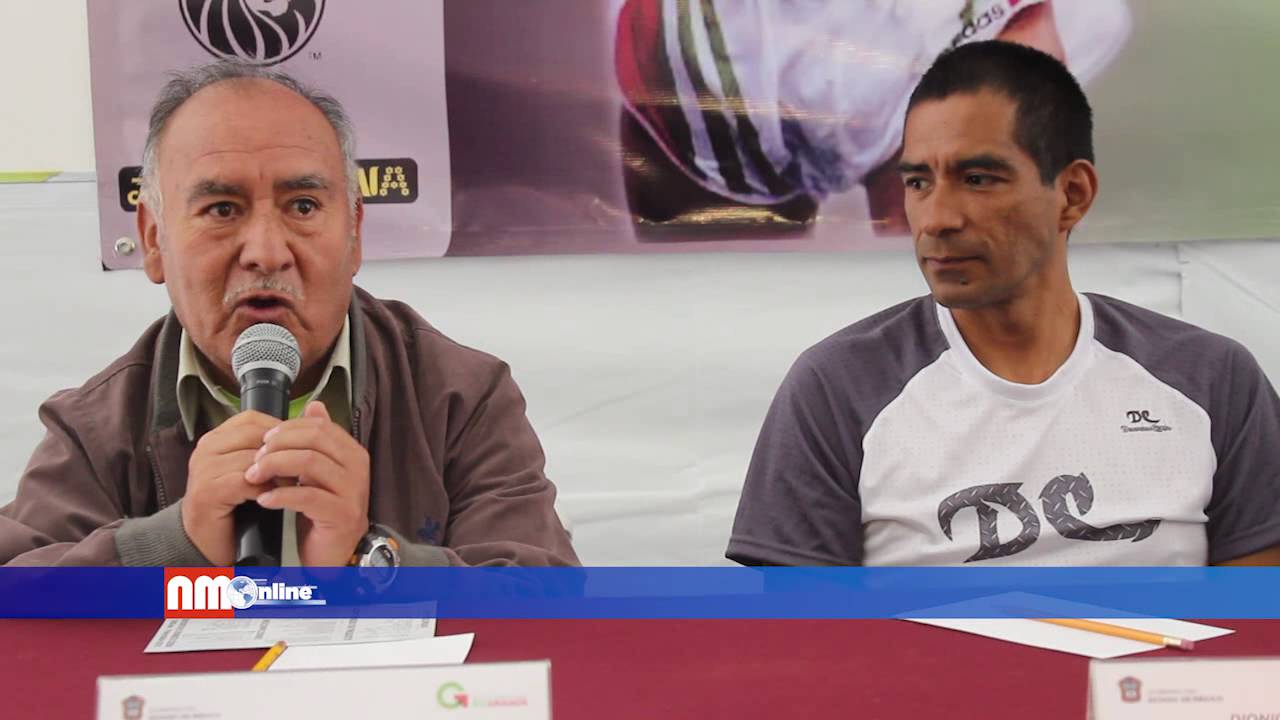 Primera carrera Dionicio Cerón - YouTube