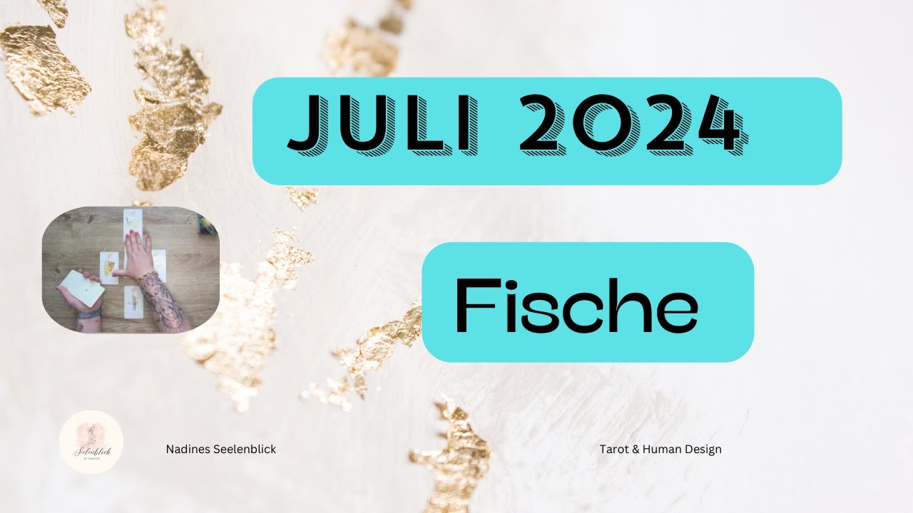 Monatshoroskop Fische Juli 2024
