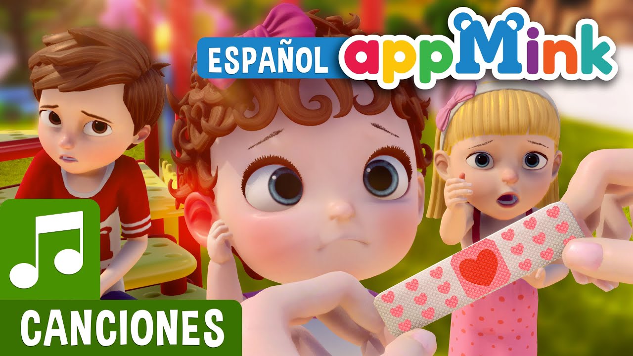 La Canci n Infantil Boo Boo The Boo Boo Song In Spanish AppMink