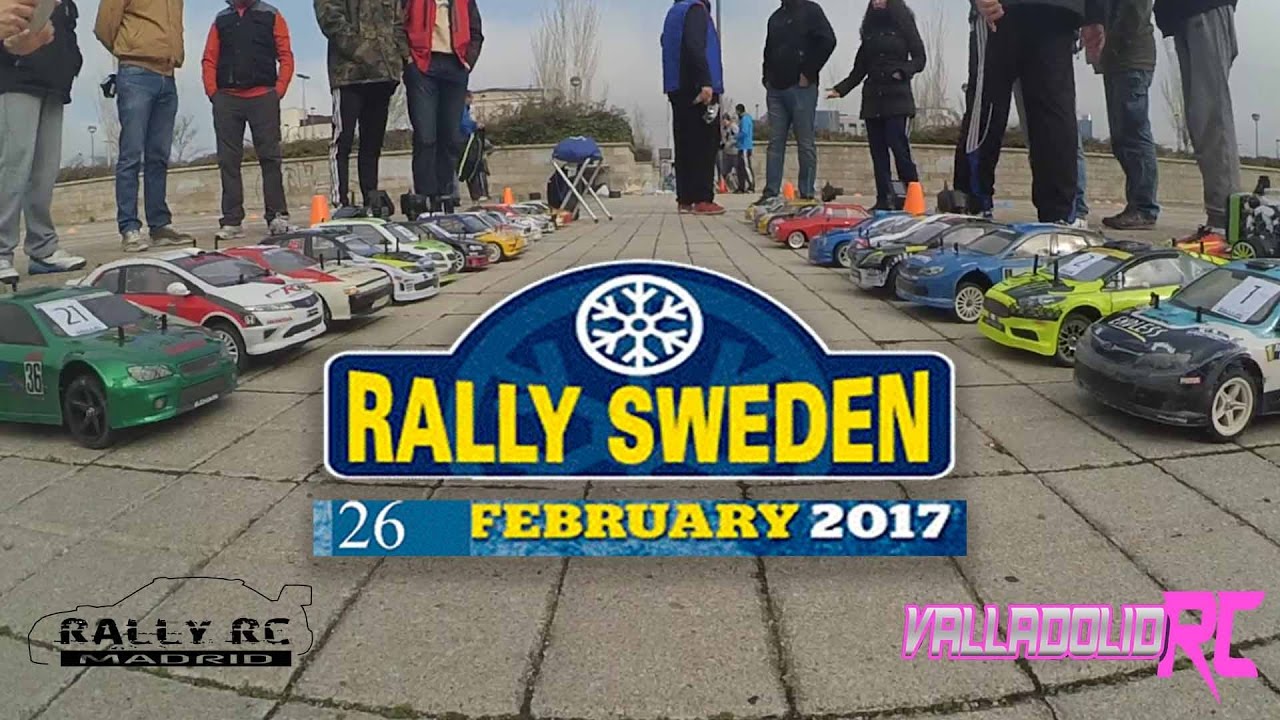 Rally Rc Madrid | I RALLY RC SWEDEN 26 Febrero 2017 - YouTube