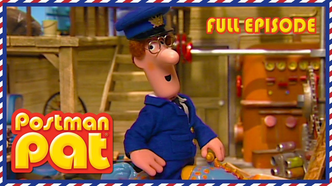 Pat's Wild West Adventure 🤠 | Postman Pat | Full Episode - YouTube