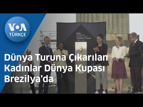 Dünya Turuna Çıkarılan Kadınlar Dünya Kupası Brezilya’da| VOA Türkçe