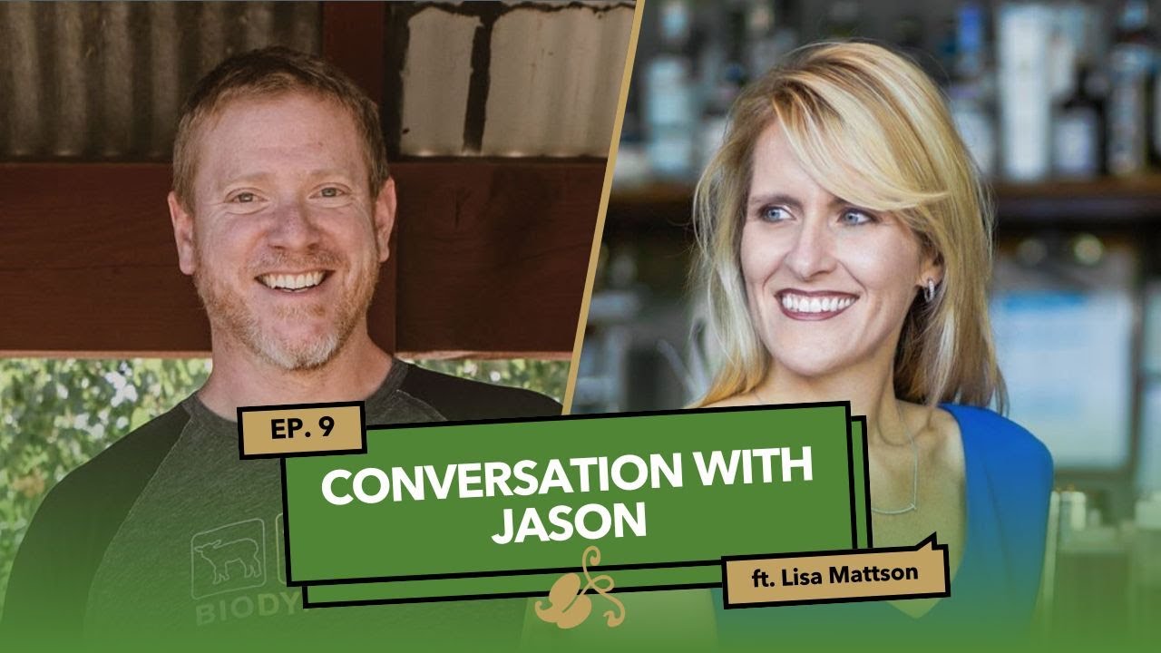 Lisa Mattson of Jordan Winery on Conversation with Jason - YouTube