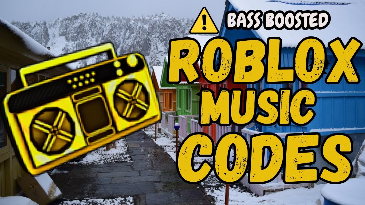 LOUD BASS BOOSTED MUSIC Roblox Ids (WORKING 2025) - YouTube