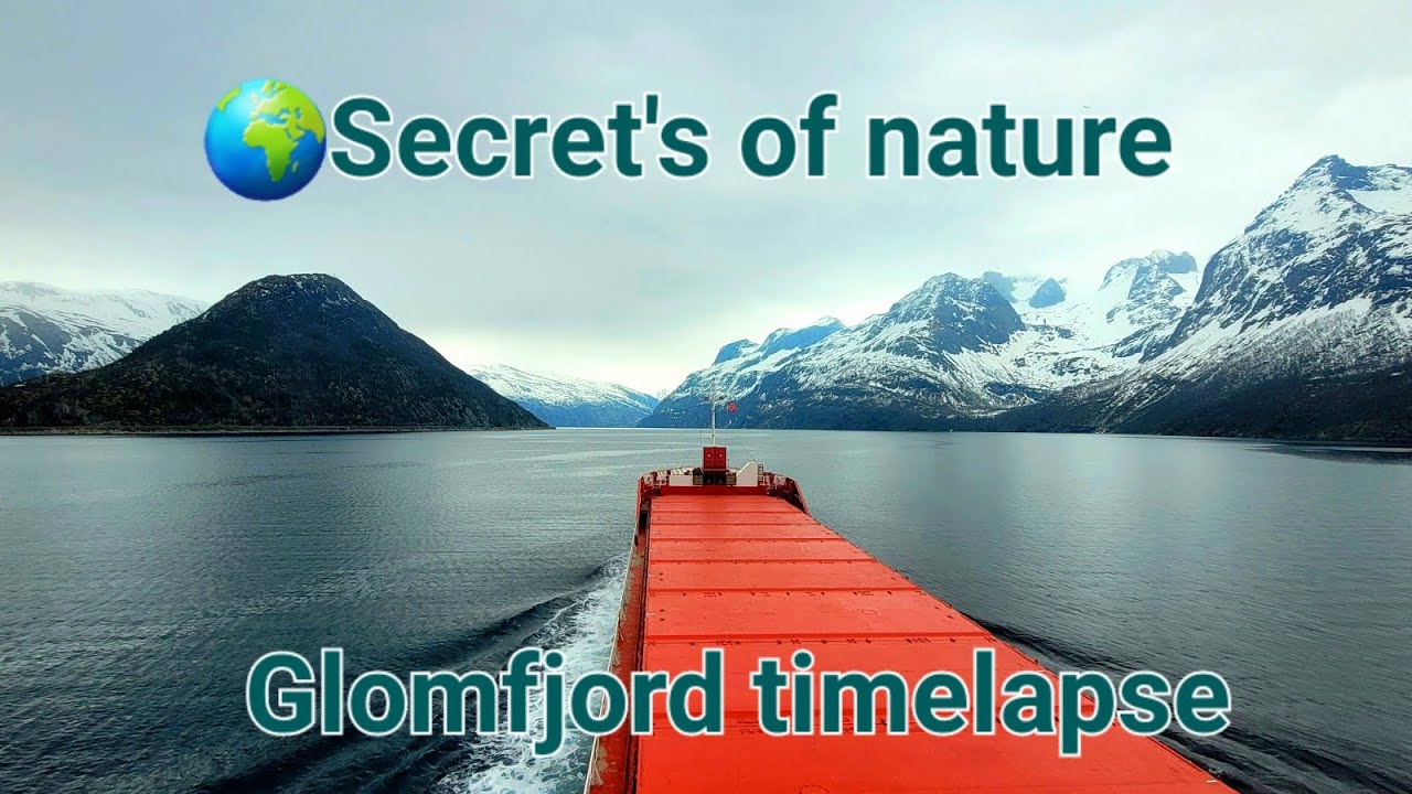 🌏Glomfjord timelapse 4K video - YouTube