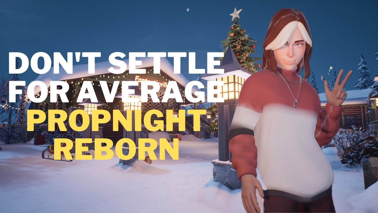 Propnight reborn | Don't settle for average - YouTube