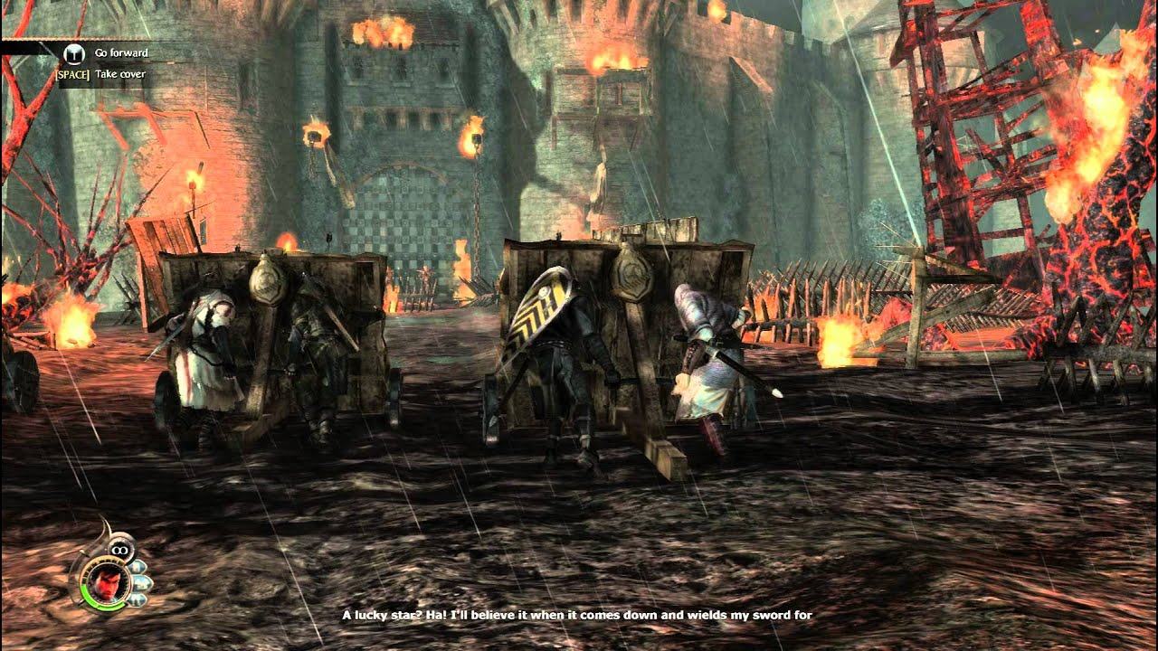 The Cursed Crusade Gameplay/Review - VGOD - YouTube