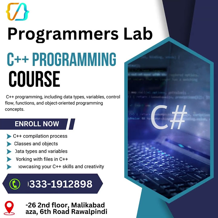 Best C++ programming Language Course in Islamabad - YouTube