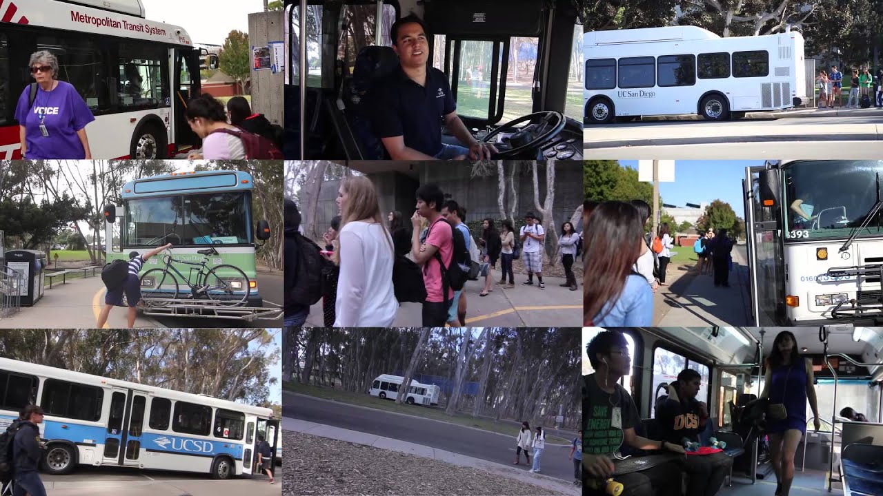 UCSD Transportation - Lets Ride - YouTube