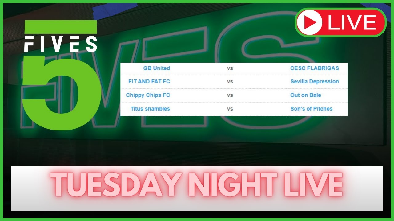 Tuesday Night Football: Live Match Coverage! - YouTube