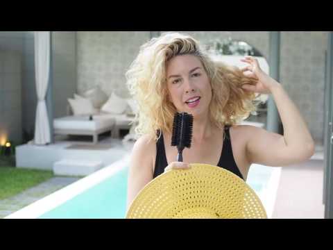 How to avoid hat hair - my super quick trick!