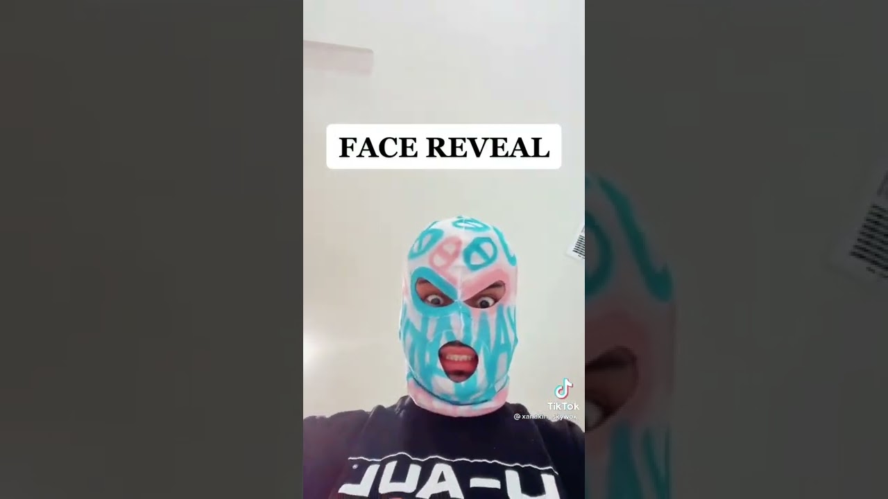 Xanakin Skywok Face Reveal - YouTube