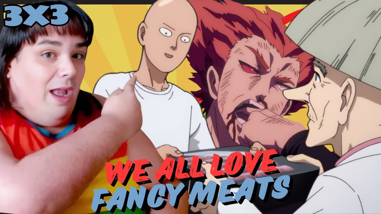 [ReDirect] One Punch Man Se3 Ep3 | Garou's Weakness [Blind Reaction ...