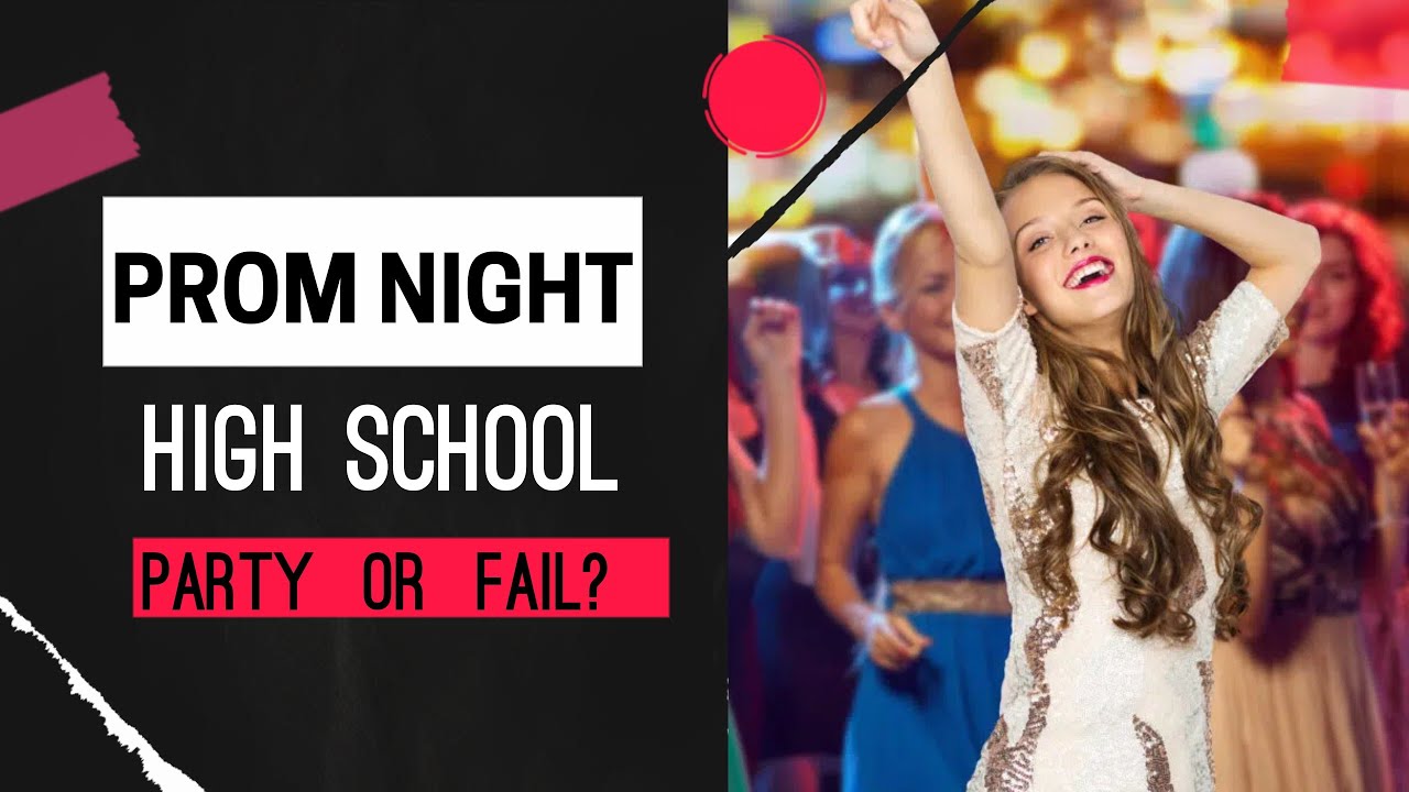 High School Prom Night Epic Party Or Epic Fail Youtube