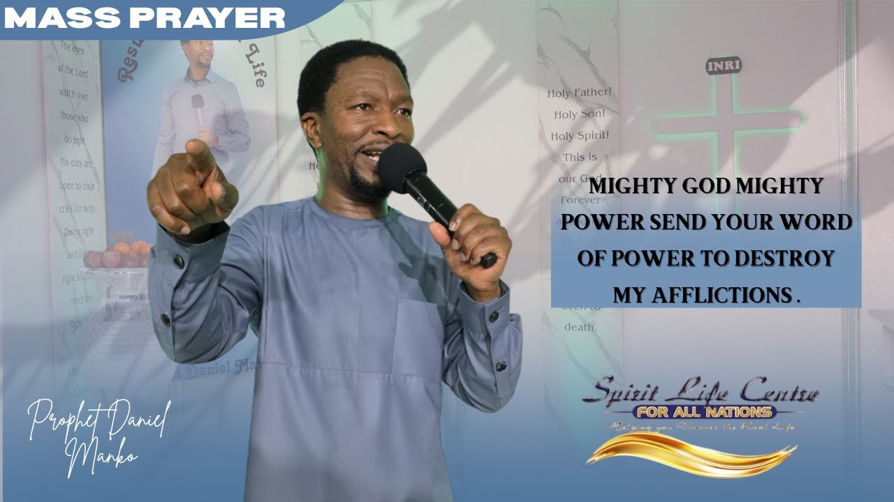 MIGHTY GOD, MIGHTY POWER SEND YOUR WORD OF POWER TO DESTROY MY ...