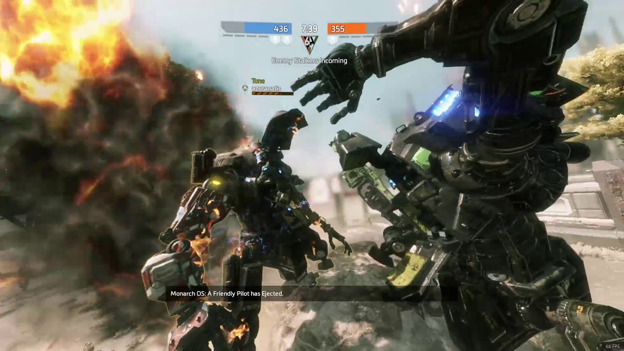 Just some cool shots in titanfall 2 - YouTube