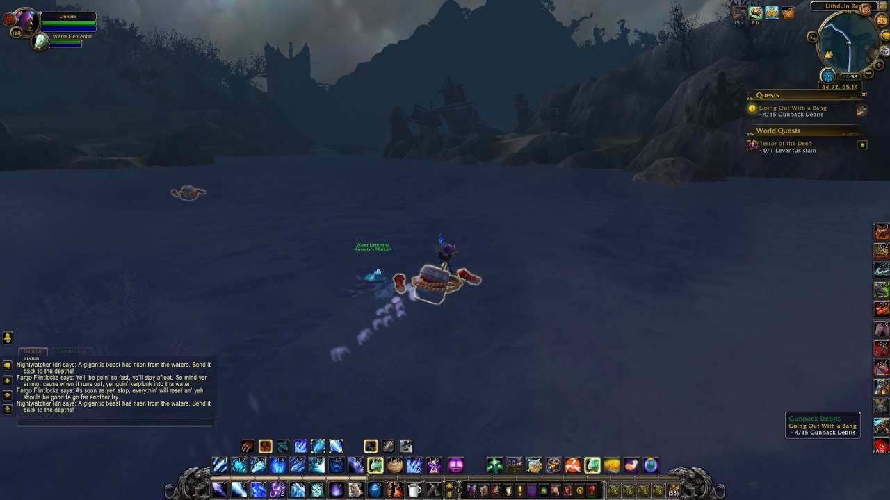 Going Out With A Bang Quest ID 40872 Playthrough World Of Warcraft ...