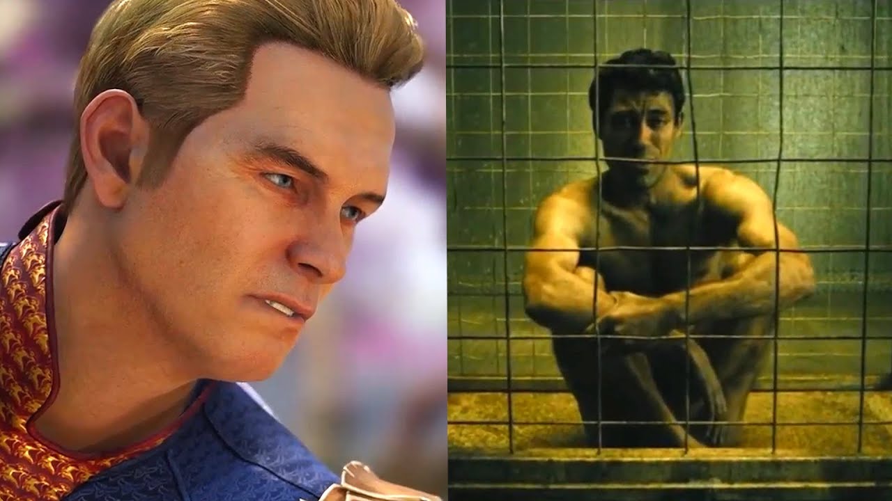 HOMELANDER MENTIONS TRANSLUSCENT! - YouTube