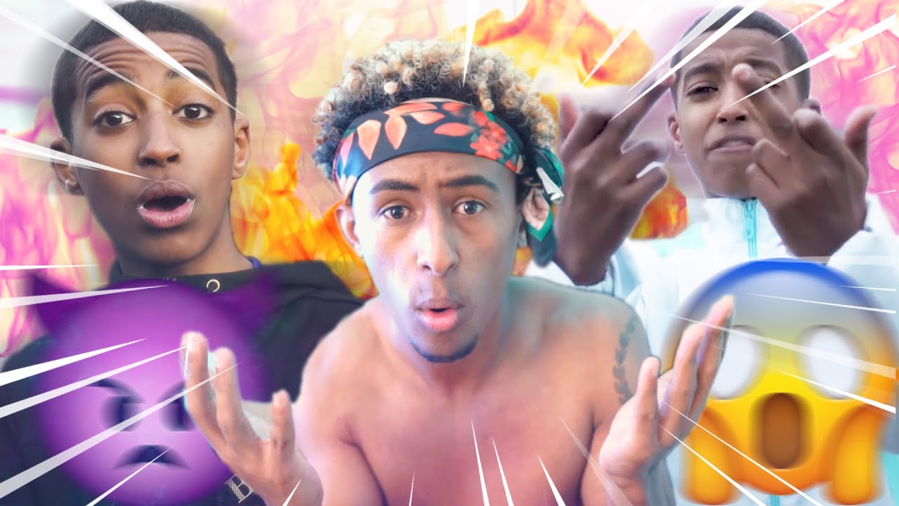 HOTTEST HABESHA TEEN RAPPER (Rambow - Bentley) reactions 🔥🔥😱😱 - YouTube