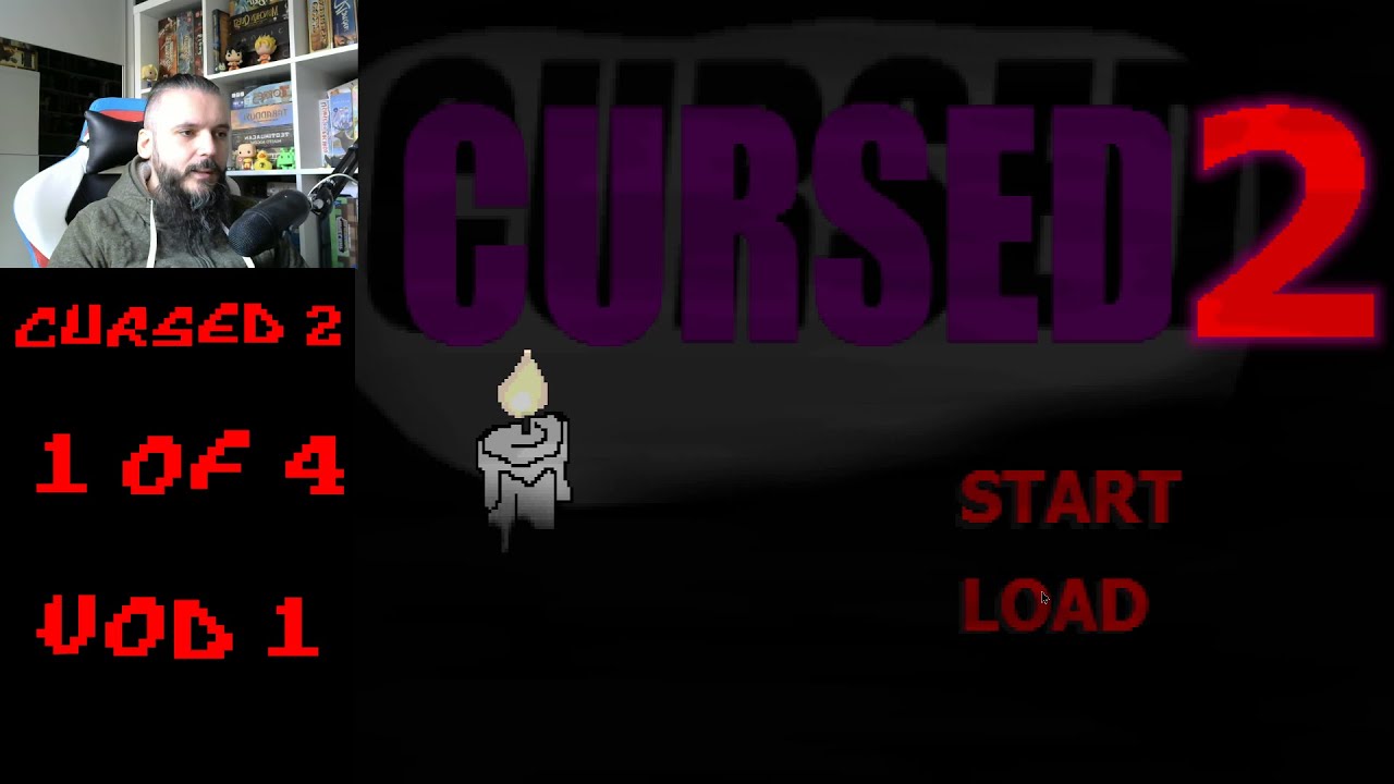 Cursed 2 - Back to the monster-infested town! #1 (Stream play) - YouTube