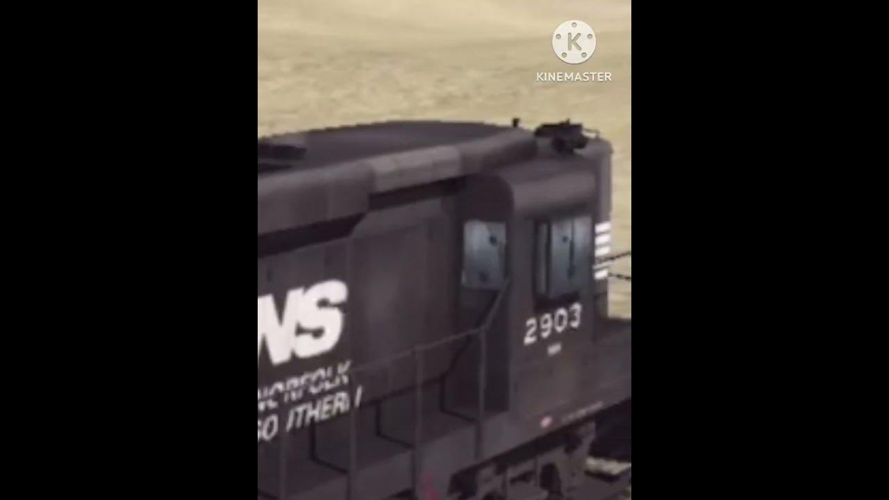 Run away ns gp30 (remix) - YouTube