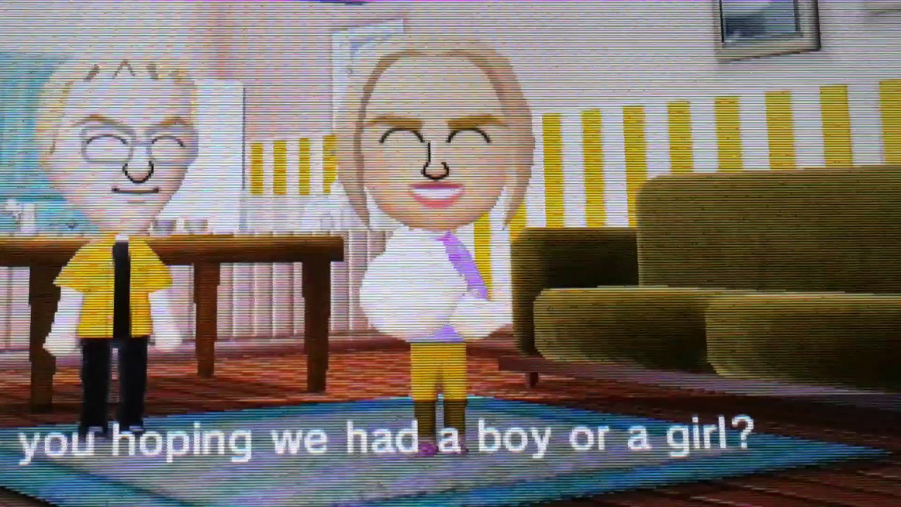 Tomodachi Life - Mii Home - New Baby named Mia - YouTube