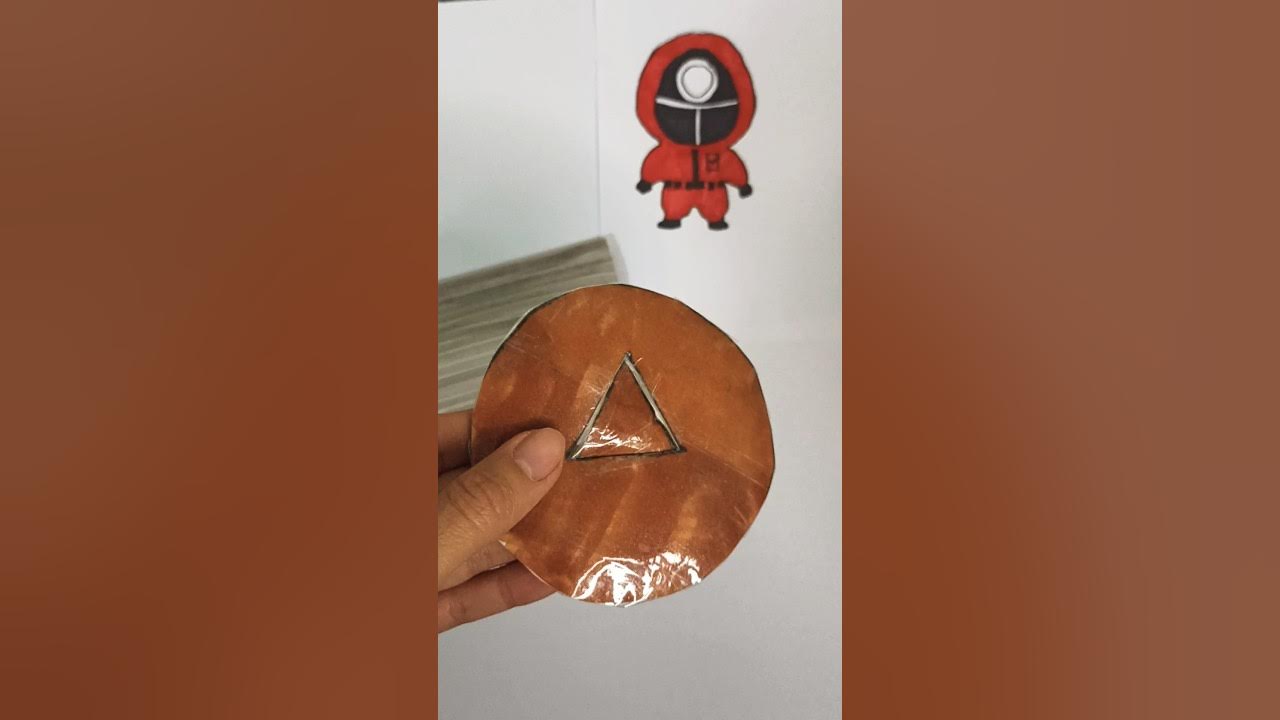 Squid game Dalgona DIY TuTorial #squidgame - YouTube