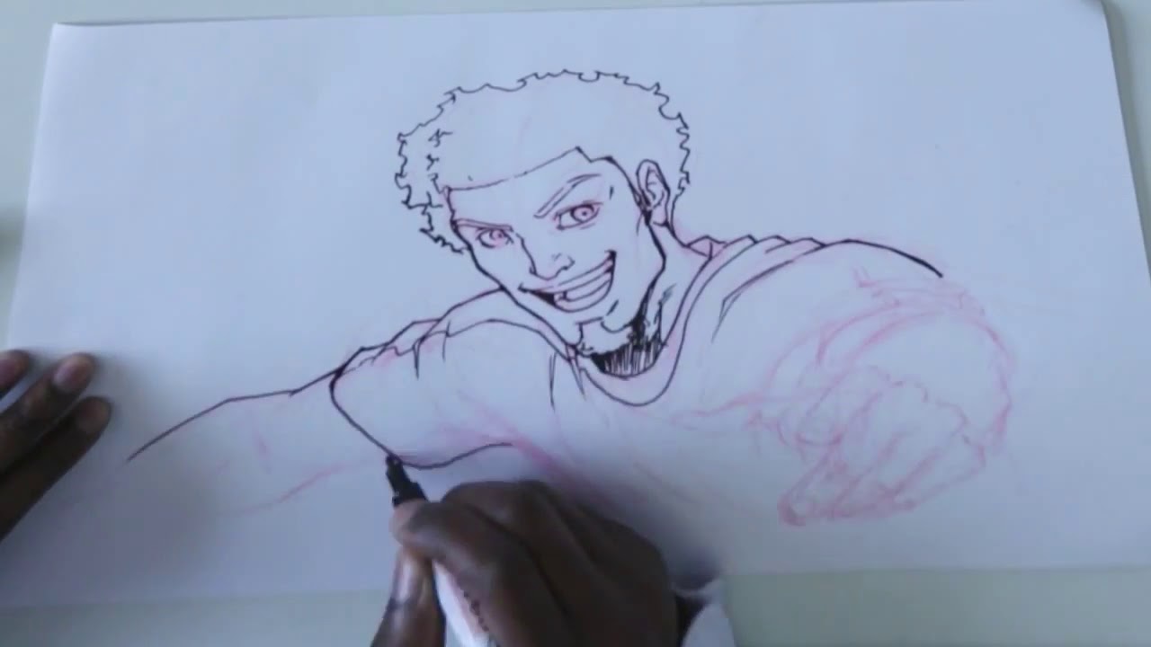 Supa Strikas: How to draw North Shaw | Kids Cartoon - YouTube