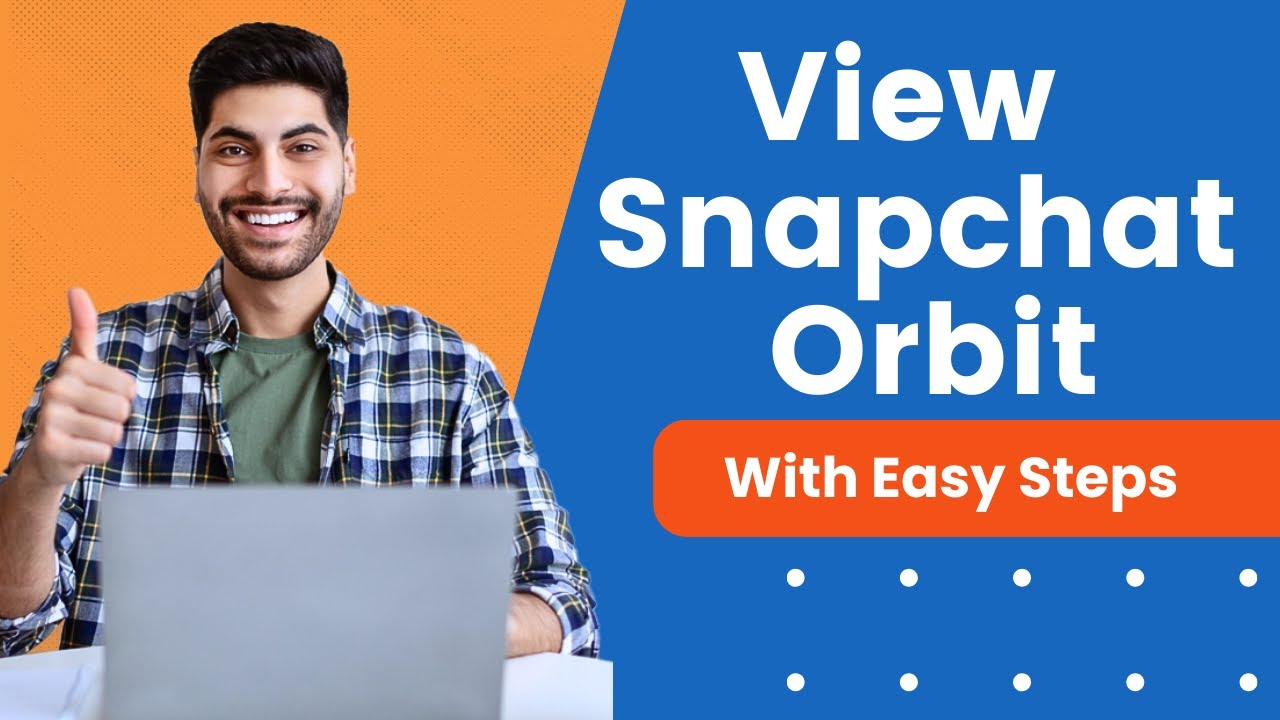 How To Check Snapchat Orbit Or Friends Solar System - YouTube