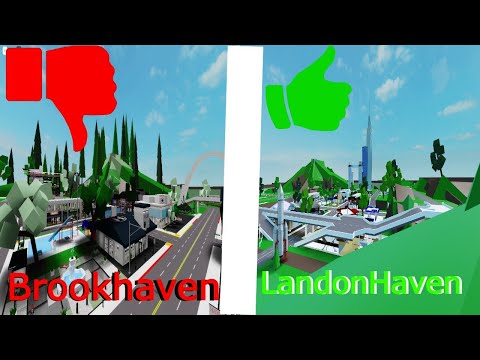 MAKING MY OWN VERSION OF BROOKHAVEN - YouTube