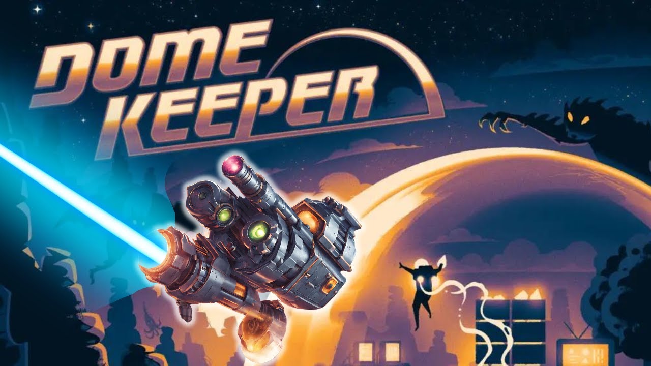 Unleashing the Power of Modded Dome Keeper! (Laser Dome) - YouTube