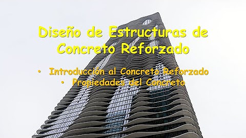Diseño de Estructuras de Concreto Reforzado - YouTube
