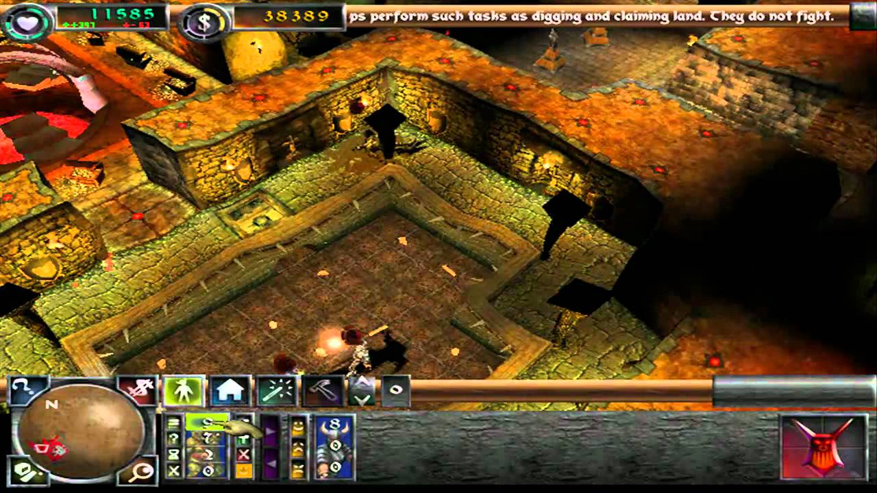 Lets Play Dungeon Keeper 2 -- Part 31 - YouTube