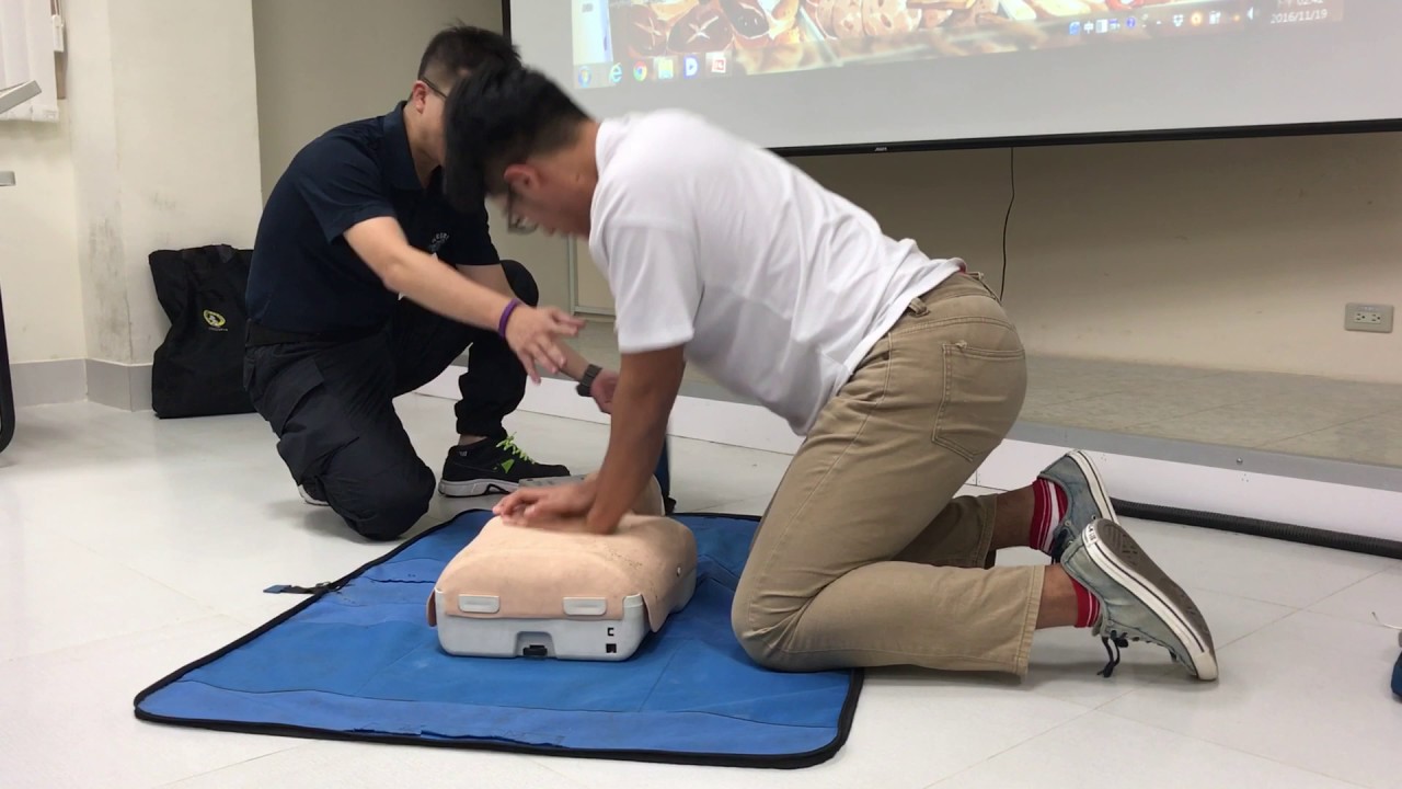 CPR&AED-CPR+ADE一起使用 - YouTube