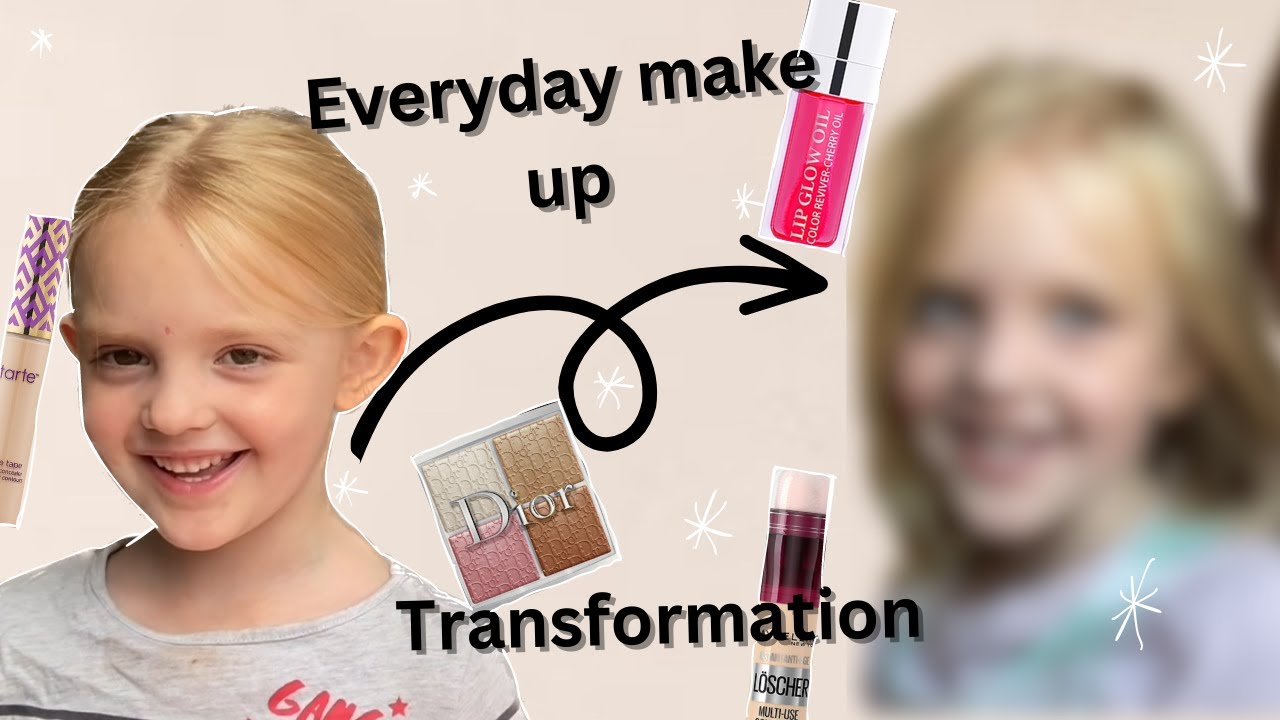 kids makeup tutorial - YouTube