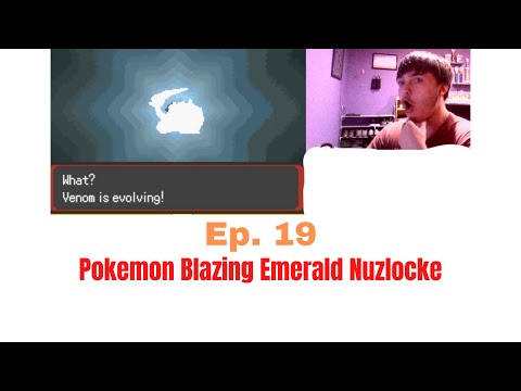 An Unexpected Evolution and the ELITE FOUR! | Pokemon Blazing Emerald Nuzlocke | (Ep.19)