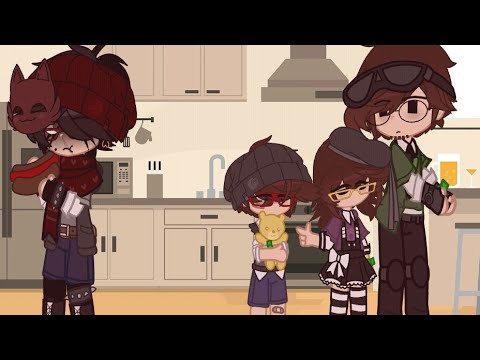 You feed Evan! // Past Emilys // Gacha FNaF // Mikenone AU - YouTube