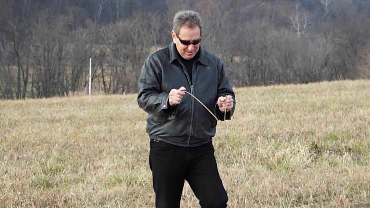 How-To: Dowsing a Water Well in Karst Hydrogeology - J. Scott Shipe ...