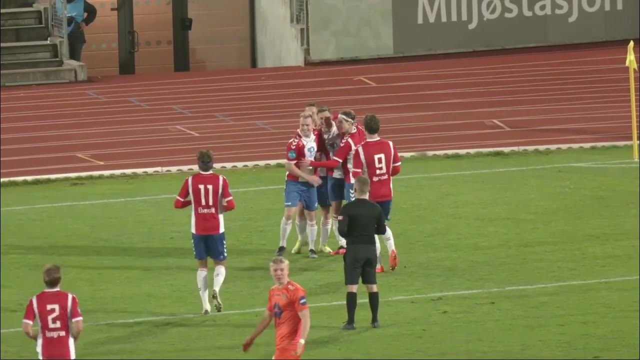 Lyn 1896 FK - Aalesund 2 4-0 (2-0) - YouTube