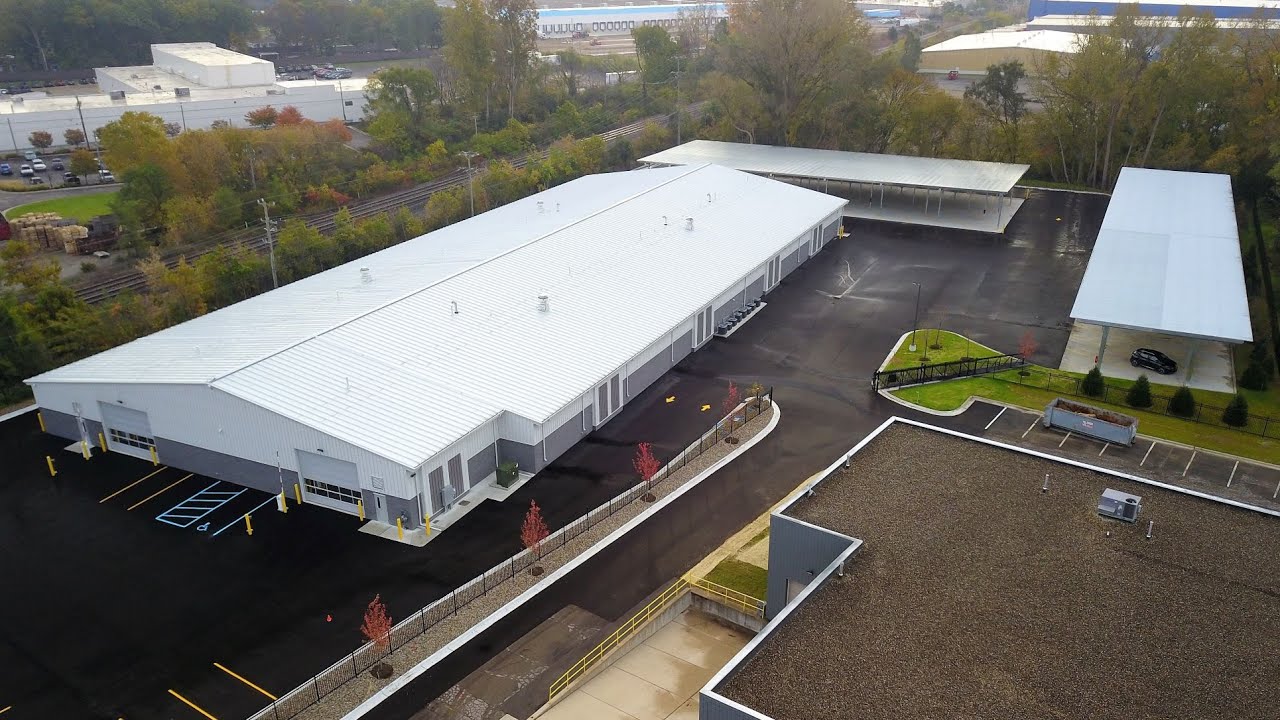 Stow And Go Self Storage Expansion - YouTube