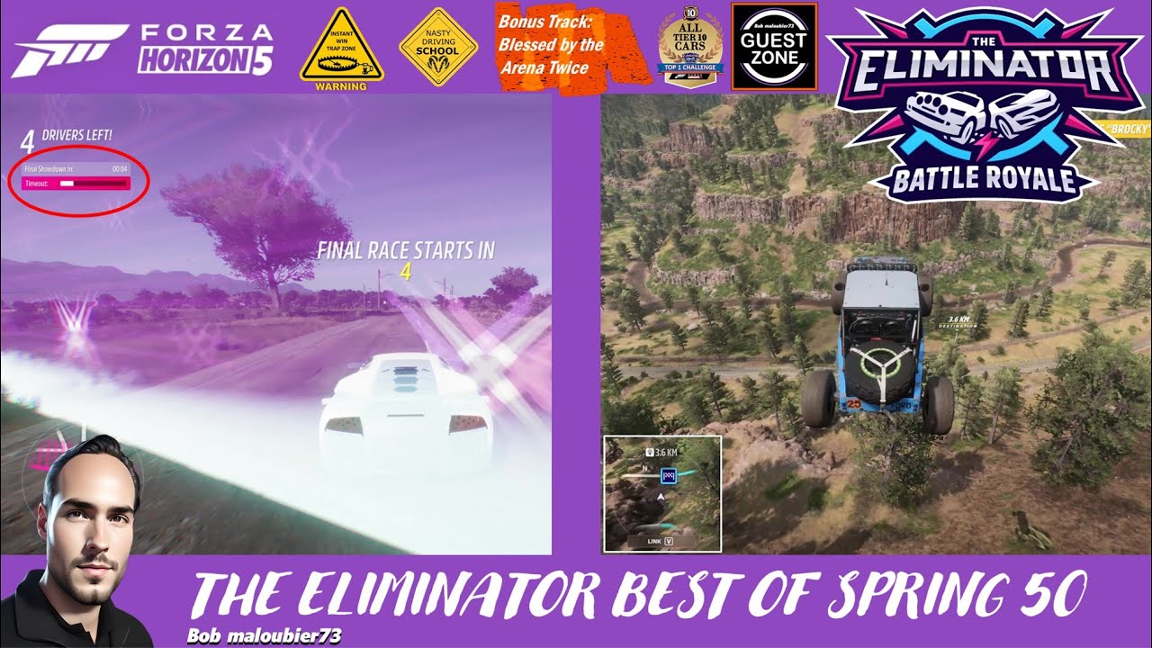 FH5 The Eliminator Best Of Spring 50 🏜 Forza Horizon 5 - YouTube