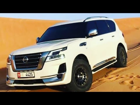 NEW 2021 - Nissan Patrol Platinum Gold Edition 5.6L V8 400hp - Exterior ...