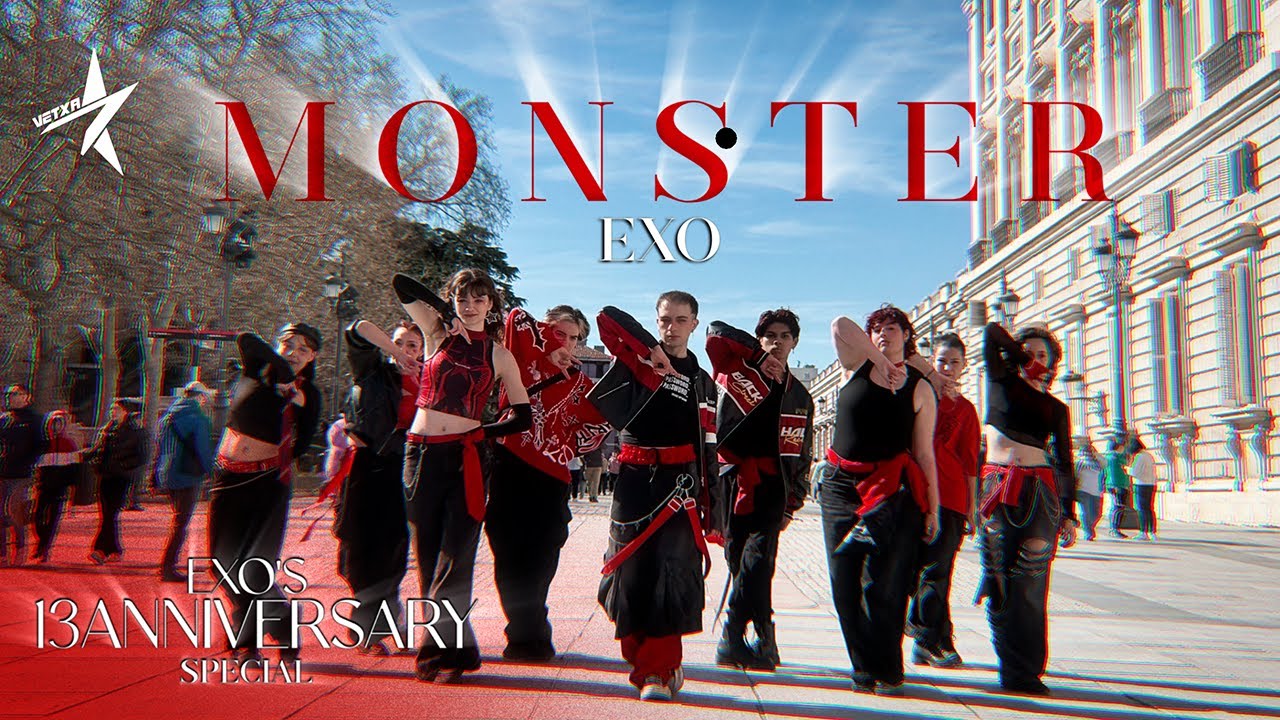 [KPOP IN PUBLIC SPAIN] EXO (엑소) 'MONSTER' | by VETXA (밷자) EXO'S 13th ...