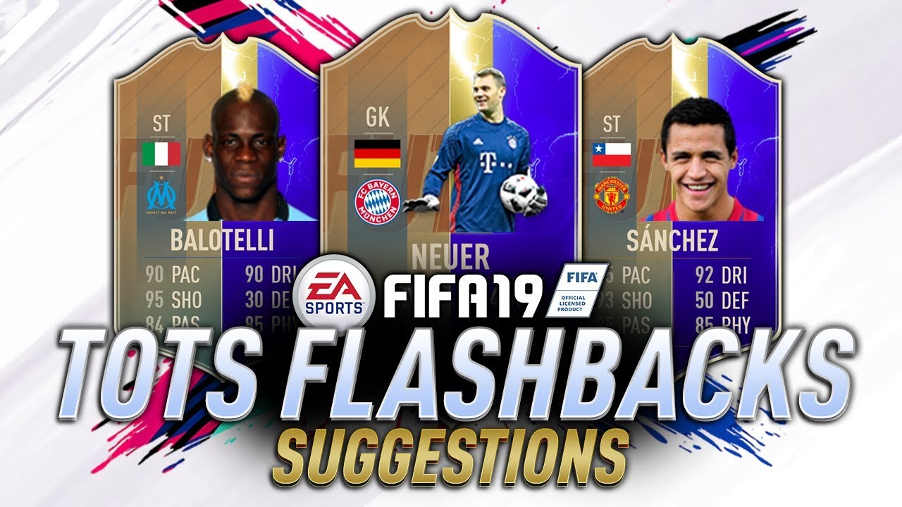 FIFA 19 TOTS FLASHBACK CARDS?! | Team of the Season Flashbacks FIFA 19 ...