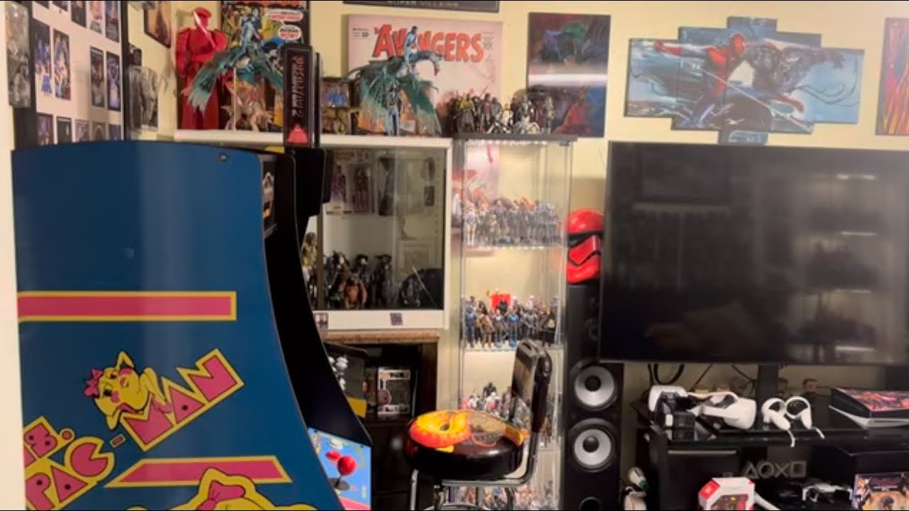 2024 Action figure/Game room/Man cave update Marvel Legends,Neca,Star ...