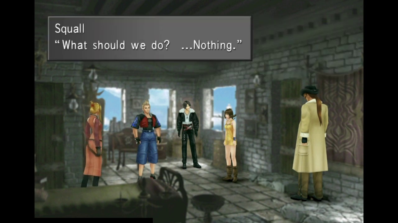 Final Fantasy VIII Remastered | Part 6 | What remains of Trabia Garden ...