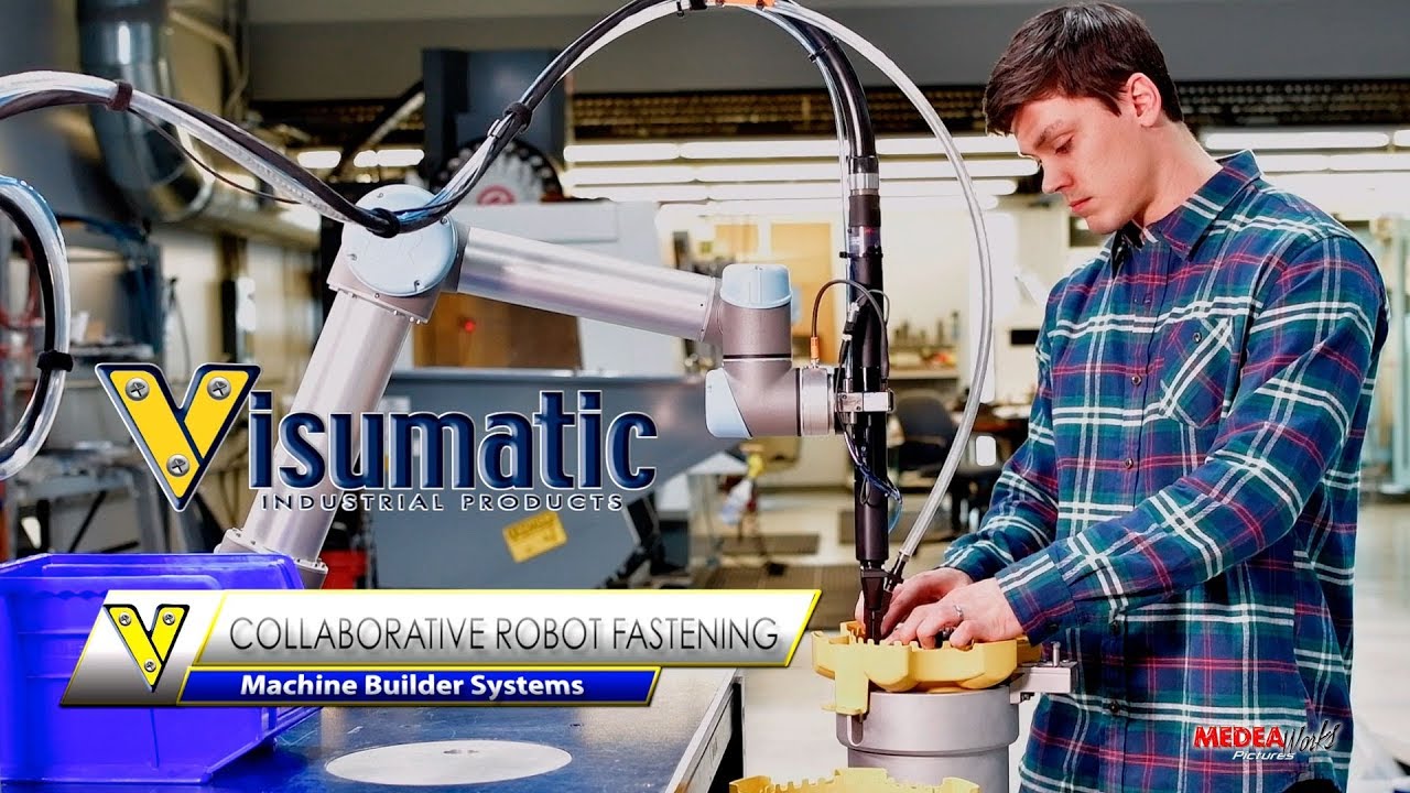 COBOT Fastening COM 1080 - YouTube