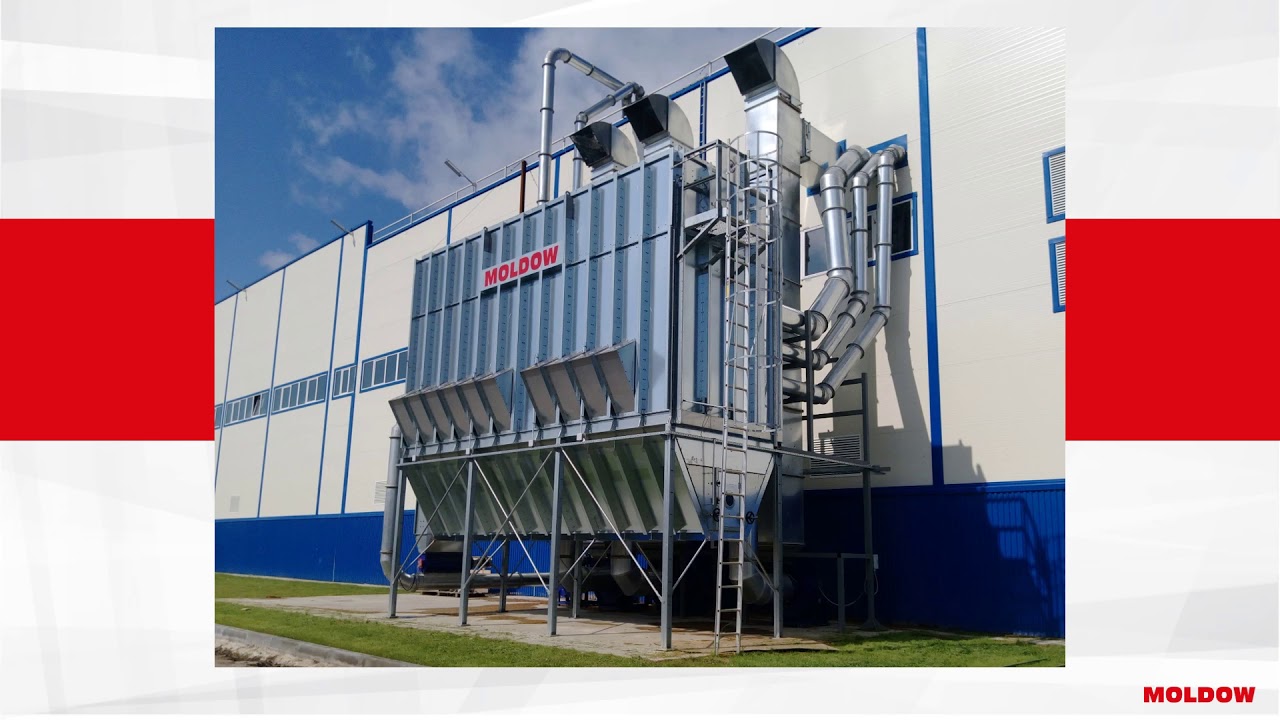 Extraction & Filtration System – ATEX – Veneer Shop - YouTube